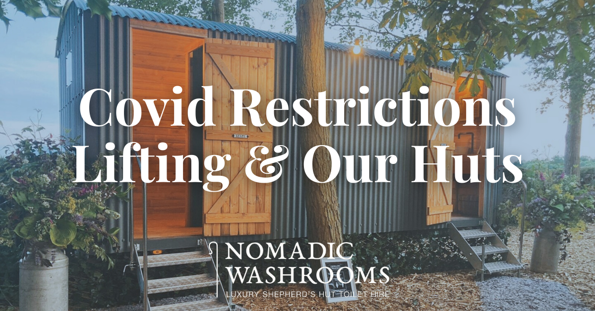Nomadic Washrooms - Luxury Shepherd Hut Toilets and Showers for Hire