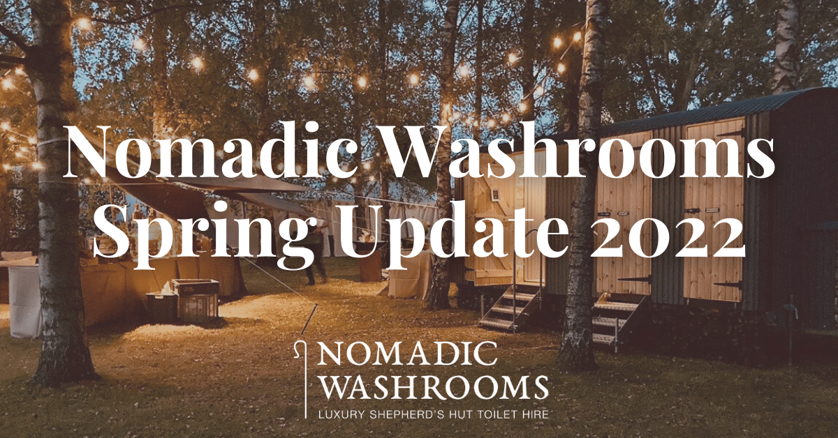 Nomadic Washrooms - Luxury Shepherd Hut Toilets and Showers for Hire