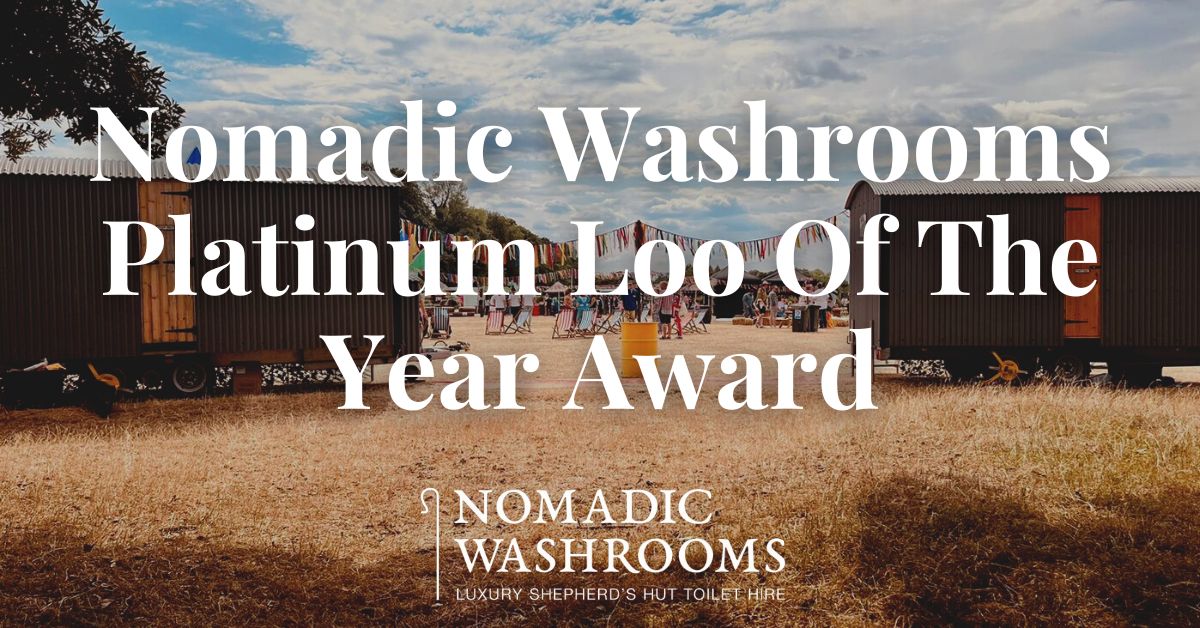 Nomadic Washrooms - Luxury Shepherd Hut Toilets and Showers for Hire